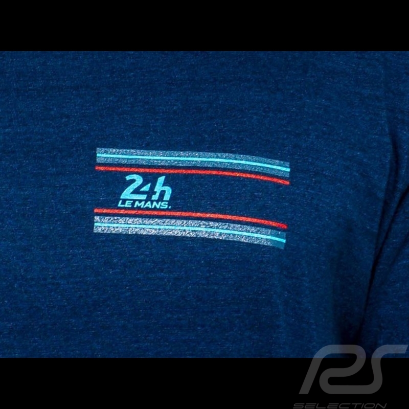 T-shirt 24h Le Mans Navy blue - men