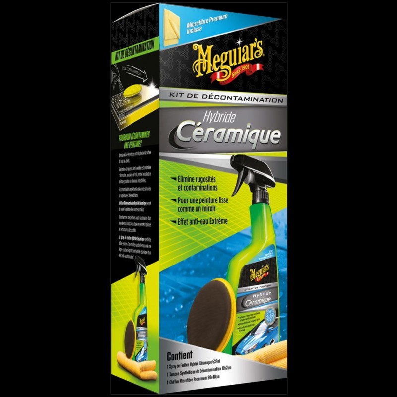 Ceramic Hybrid Decontamination Kit Meguiar's G200200