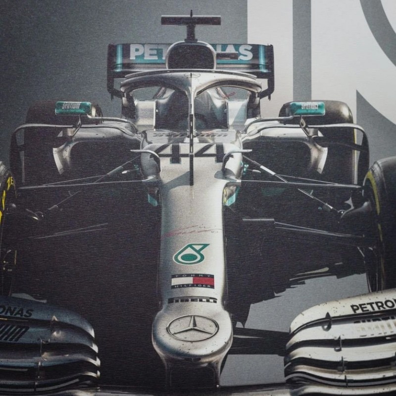 Mercedes Poster AMG Petronas F1 Team World champions 2010 - 2019 ...