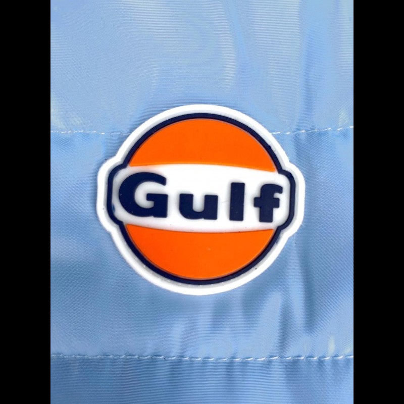 Gulf Jacket Performance Quilted Gulf blue / Black stripes - men