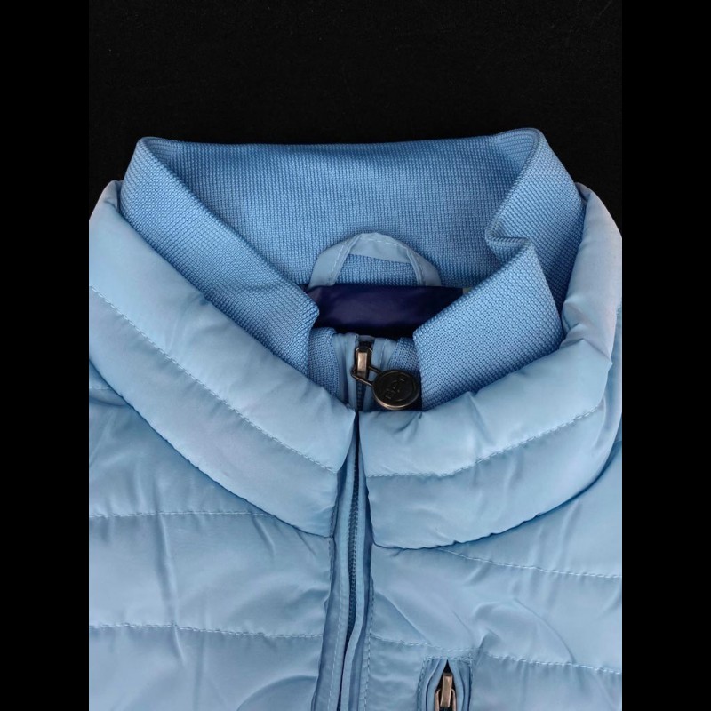 Gulf Jacket Performance Quilted Gulf blue / Black stripes - men