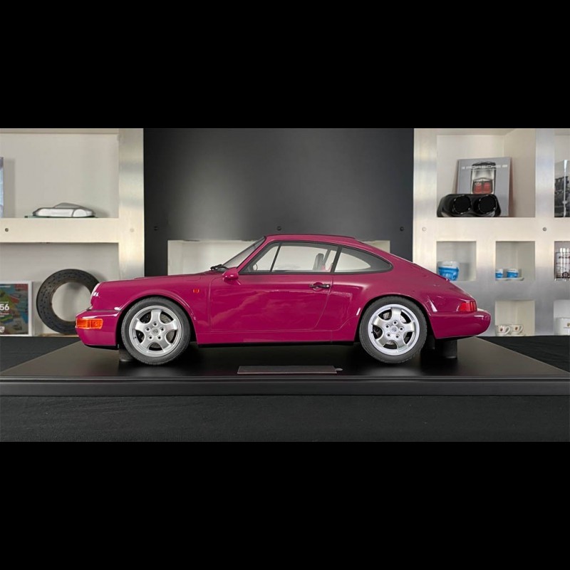 Porsche 911 Carrera RS 3.6 type 964 1994 Rubystone Red 1/8 Minichamps ...