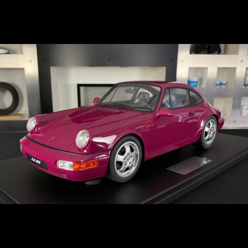 Porsche 911 Carrera RS 3.6 type 964 1994 Rubinrot 1/8 Minichamps 800657001