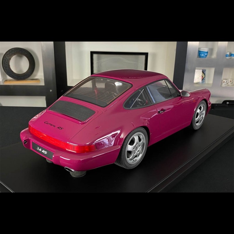 Porsche 911 Carrera RS 3.6 type 964 1994 Rubystone Red 1/8 Minichamps ...
