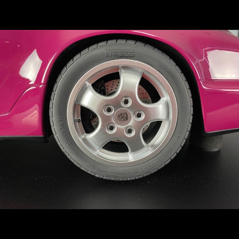 Porsche 911 Carrera RS 3.6 type 964 1994 Rubystone Red 1/8 Minichamps ...