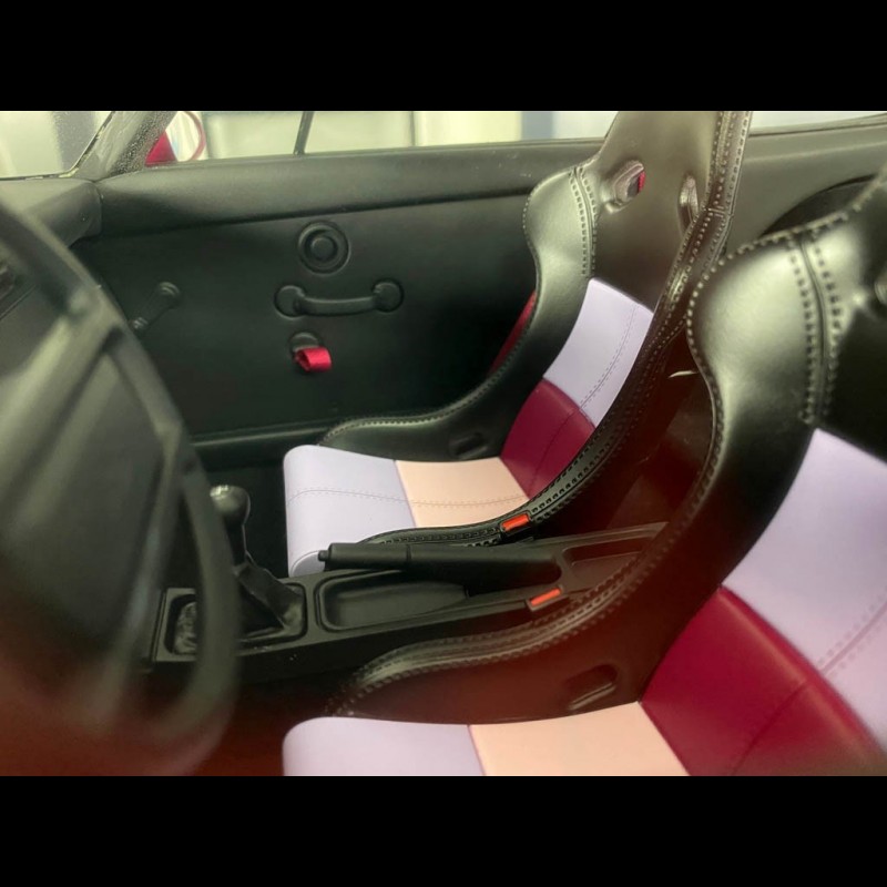 Porsche 911 Carrera RS 3.6 type 964 1994 Rubystone Red 1/8 Minichamps ...