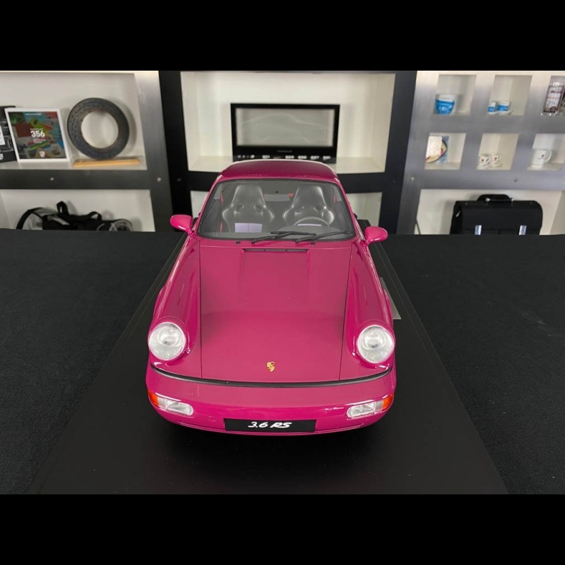 Porsche 911 Carrera RS 3.6 type 964 1994 Rubystone Red 1/8 Minichamps ...