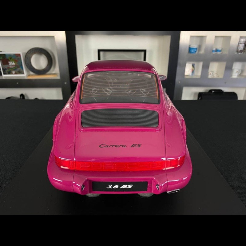 Porsche 911 Carrera RS 3.6 type 964 1994 Rubinrot 1/8 Minichamps 800657001