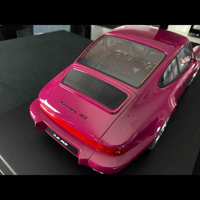 Porsche 911 Carrera RS 3.6 type 964 1994 Rubystone Red 1/8 Minichamps ...