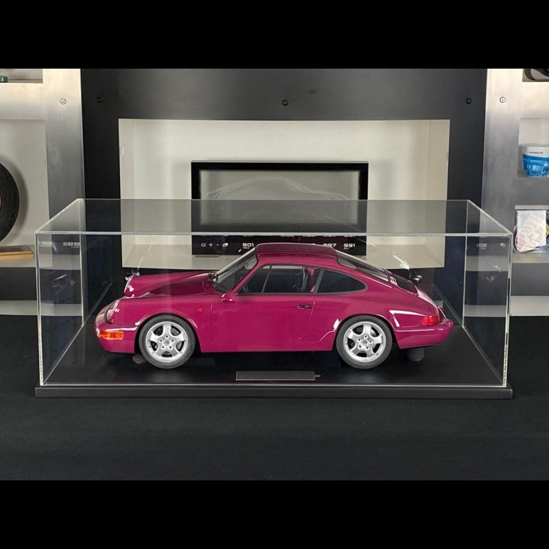 Porsche 911 Carrera RS 3.6 type 964 1994 Rubystone Red 1/8 Minichamps ...