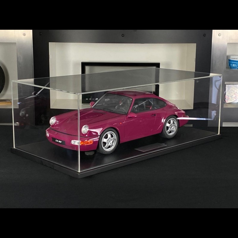 Porsche 911 Carrera RS 3.6 type 964 1994 Rubystone Red 1/8 Minichamps ...