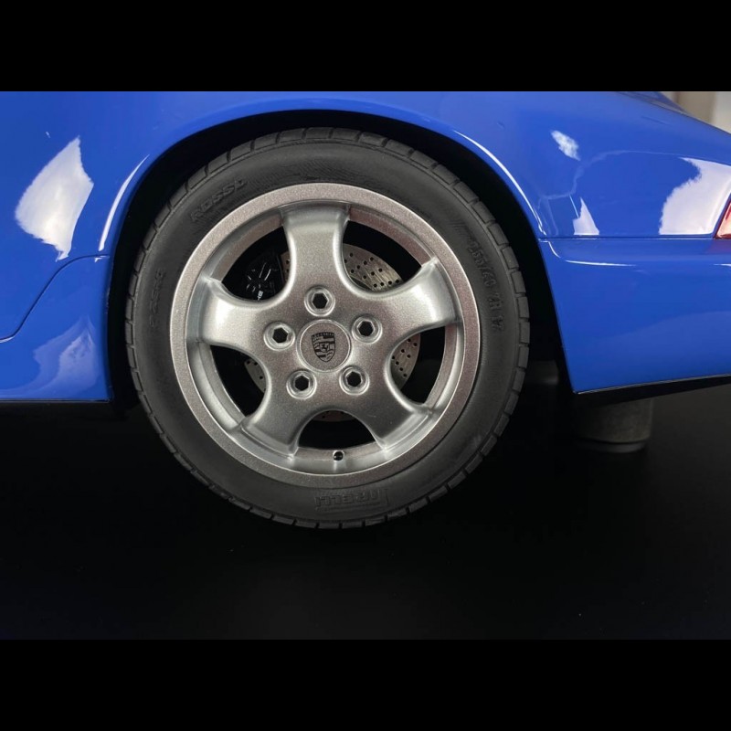 Porsche 911 Carrera RS 3.6 type 964 1994 Maritime Blue 1/8 Minichamps ...
