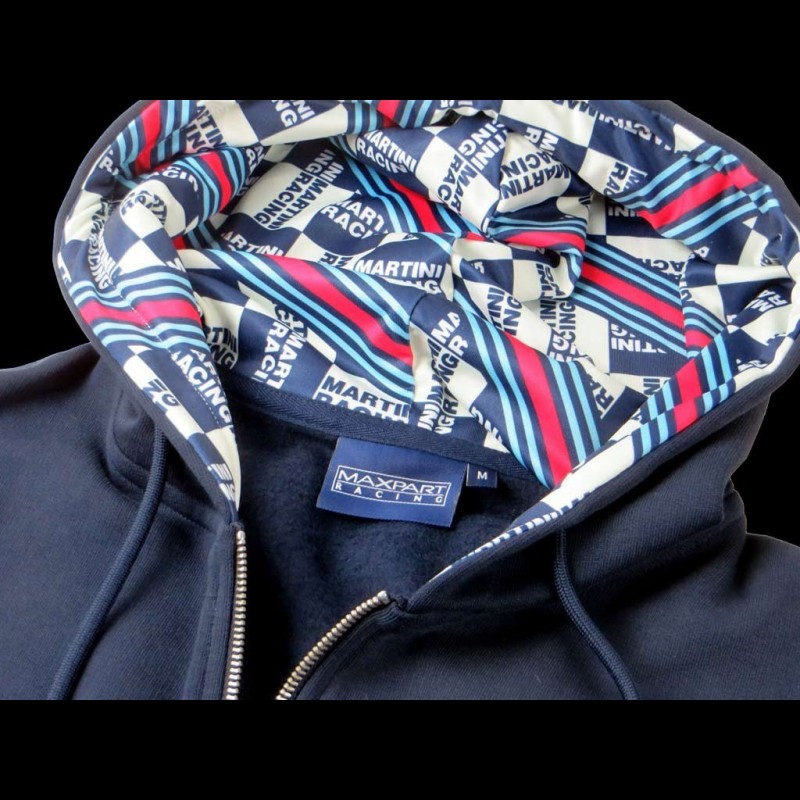 Martini Racing Team Jacket Premium Hoodie Navy blue