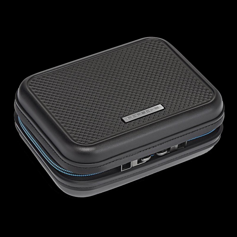 Porsche Case Taycan Collection Multi purpose Black / Blue WAP0353040LMPC