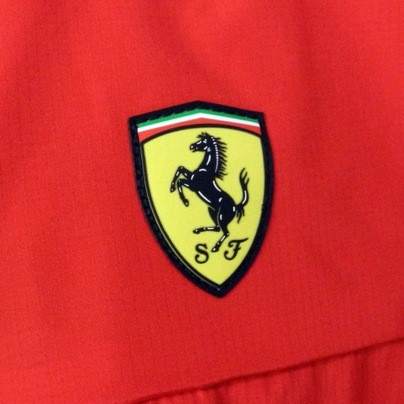 Ferrari Rain Jacket Red Scuderia Ferrari Official Collection - men