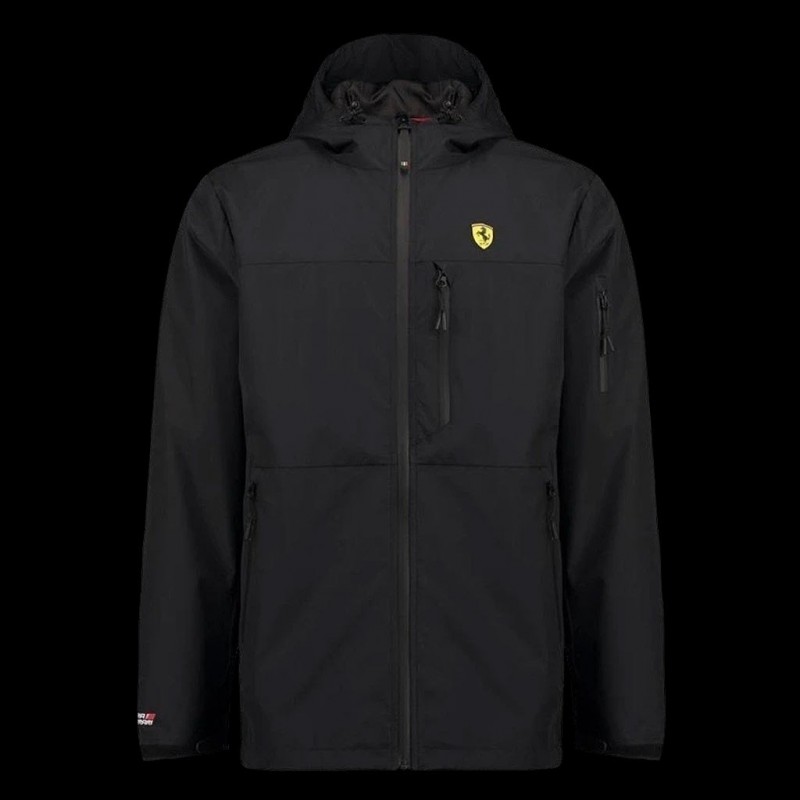 Ferrari Regenjacke Schwarz Scuderia Ferrari Official Collection - Herren