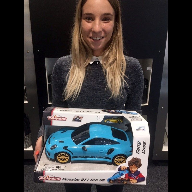 Porsche 911 GT3 RS type 991 Carry case 35 cm Majorette 212058194