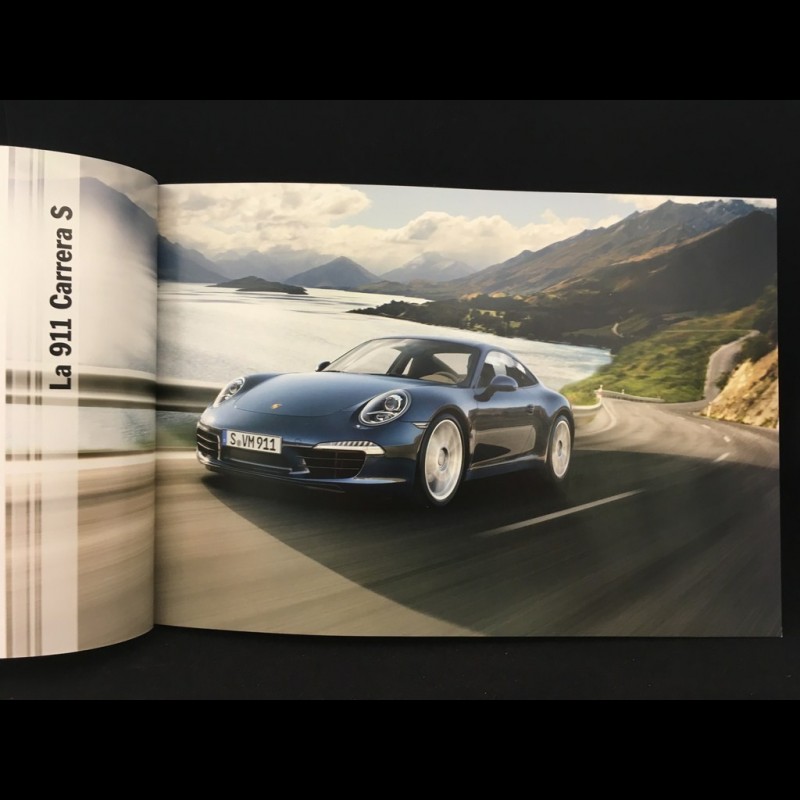 Brochure Porsche Full range 2014 ref WSLU1501000530 FR/WW