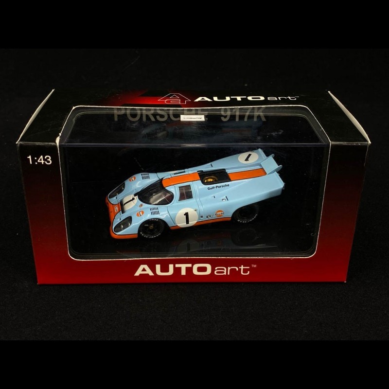 Porsche 917 K Daytona 1970 N° 1 Gulf Racing 1/43 AUTOART 67072