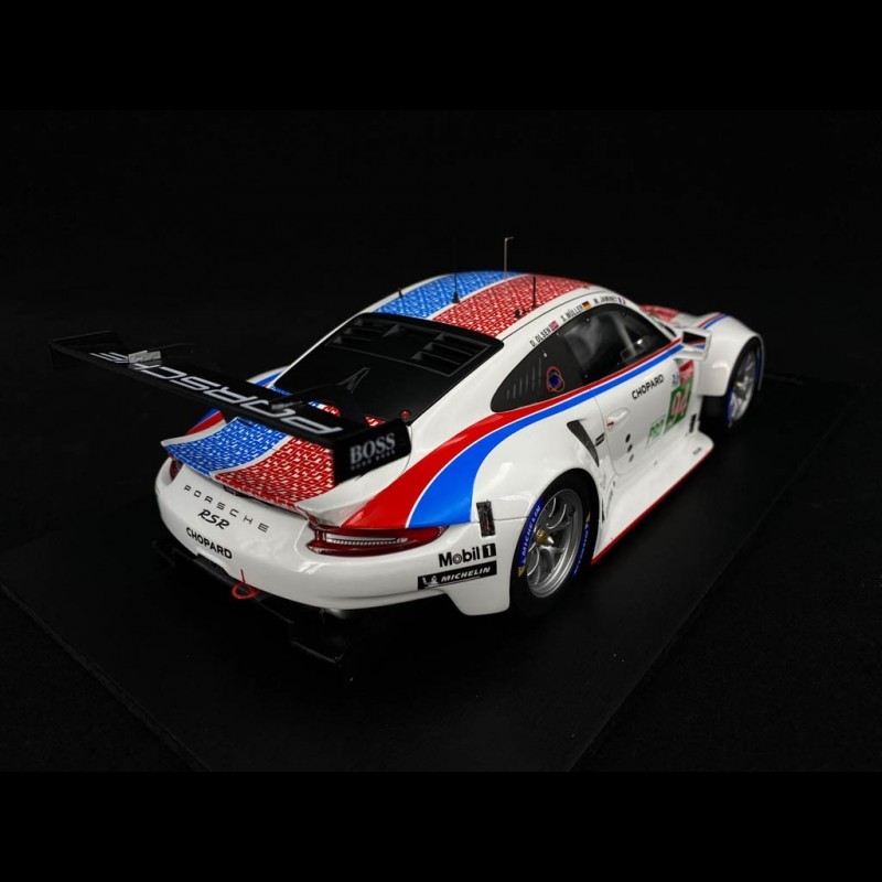 Porsche 911 RSR type 991 n° 94 Brumos Le Mans 2019 1/18 Spark 18S437
