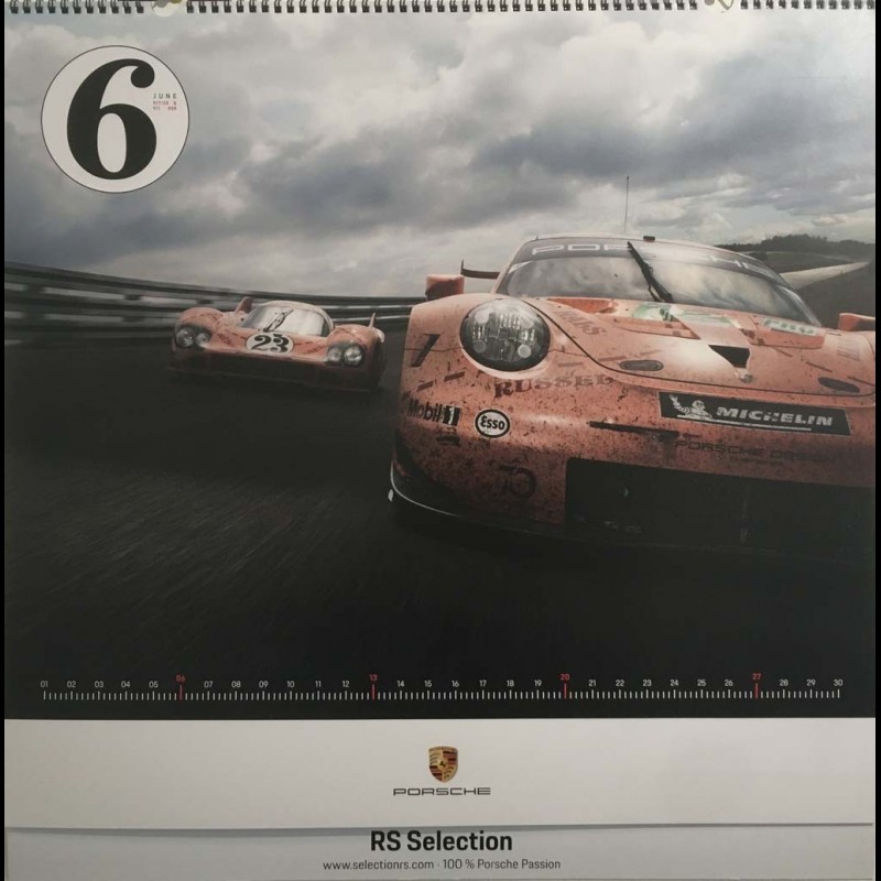 Porsche 2021 Icons of Speed calendar Porsche Design WAP0922160MGBL