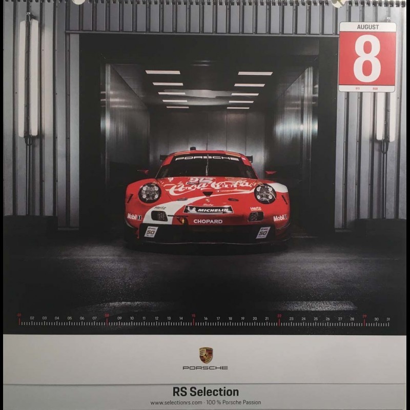 Porsche 2021 Icons of Speed calendar Porsche Design WAP0922160MGBL