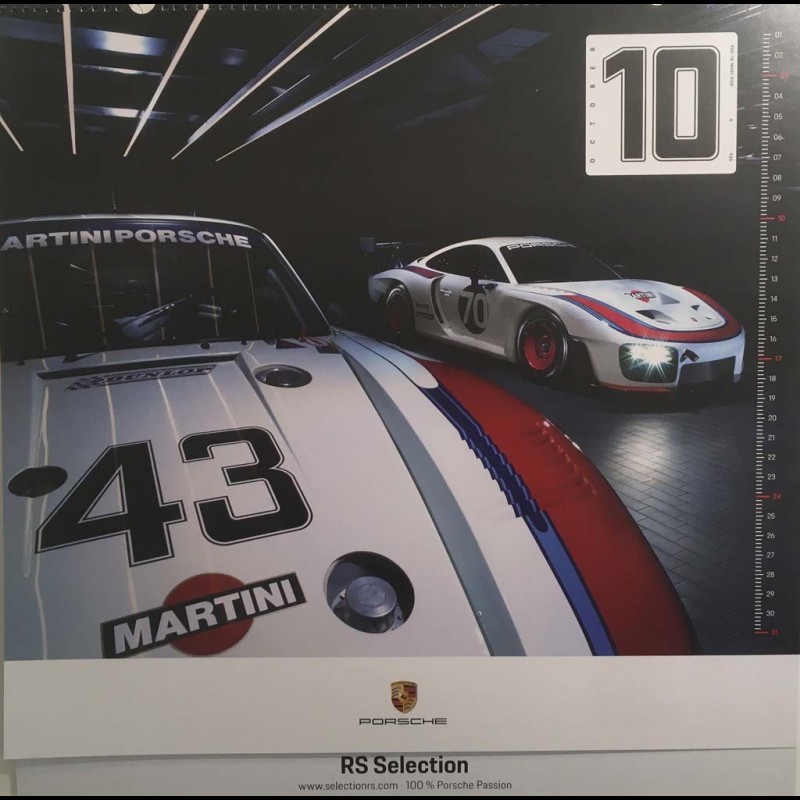Porsche 2021 Icons of Speed calendar Porsche Design WAP0922160MGBL