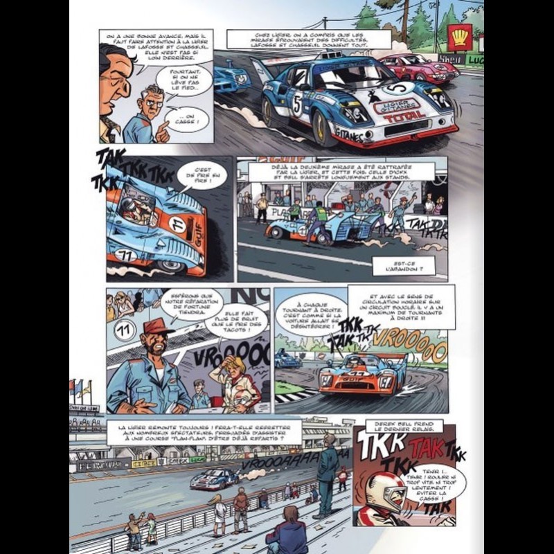 Duo Book Comic Jacky Ickx - Volume 1 & 2 - french