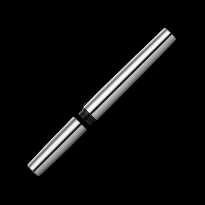 Porsche Design Solid Titanium Fountain Pen Gold nib