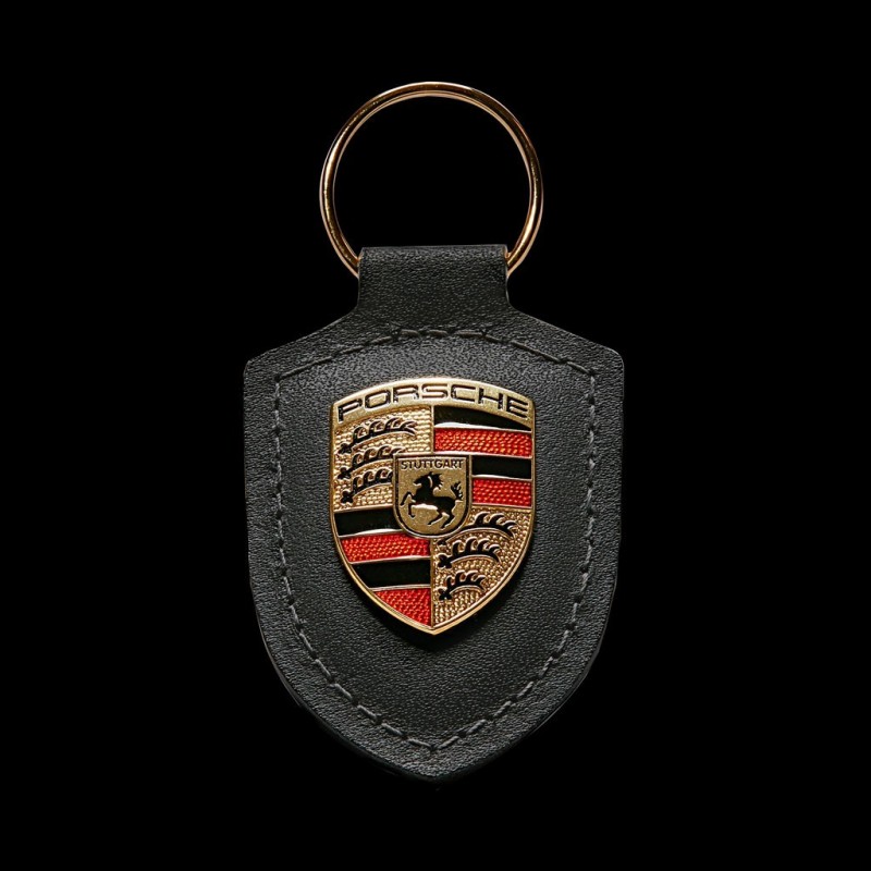 Porsche crest keyring grey WAP0500970H