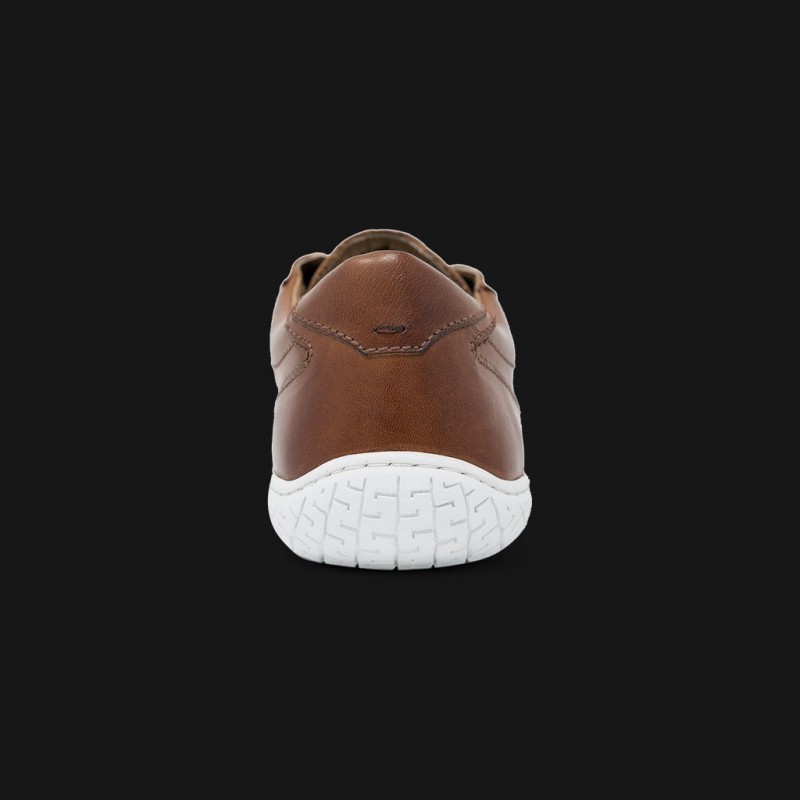 Driving shoes Piloti Sport sneaker Brown Leather - men
