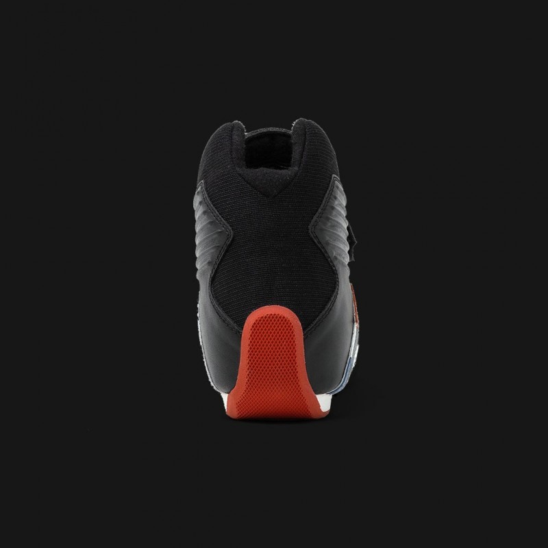 Piloti Pilot shoes 24h Le Mans FIA White Leather boot - men