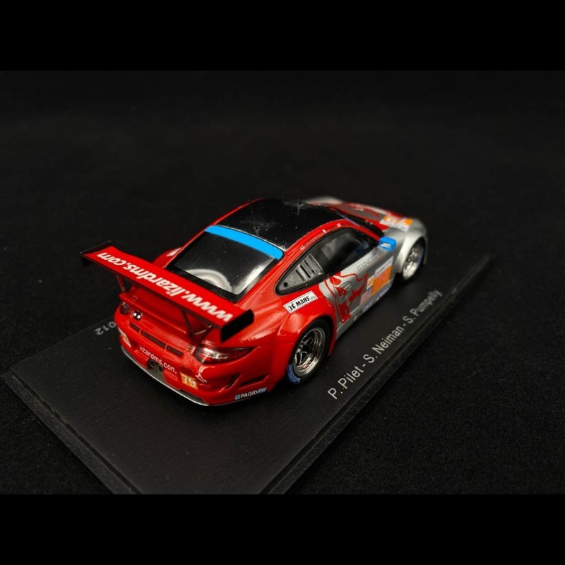 Porsche 911 RSR type 997 Flying Lizard n° 79 Le Mans 2012 1/43 Spark S3738
