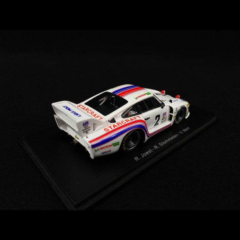 Porsche 935 Liqui Moly n° 2 Sieger 24H Daytona 1980 1/43 Spark 43DA80