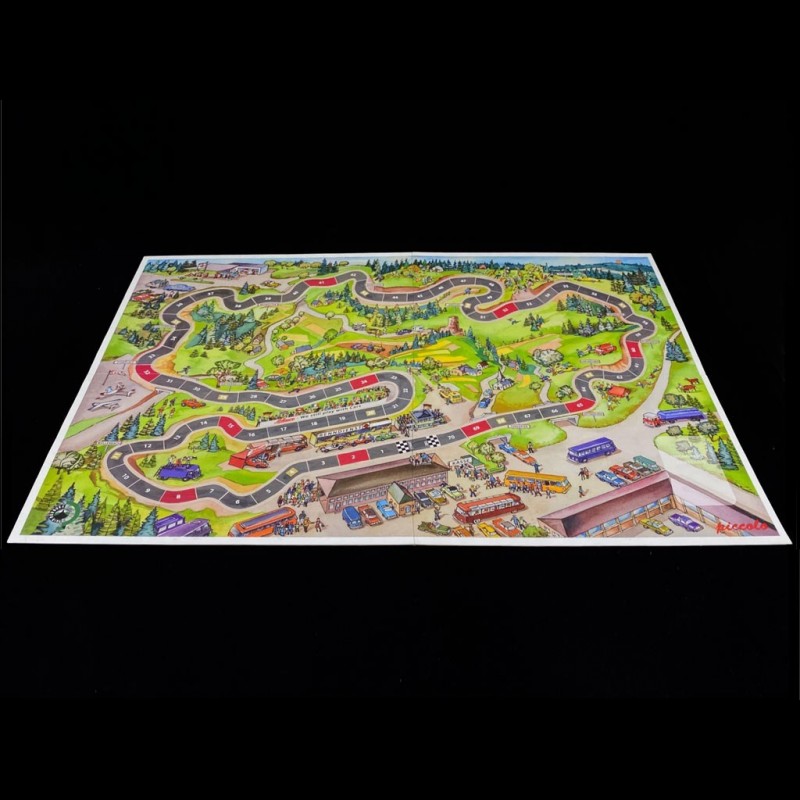 Nürburgring Board game New edition Piccolo Schuco 450513700