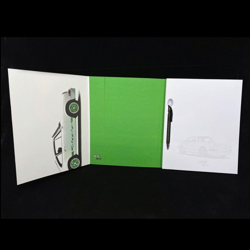 Porsche Notebook 911 Carrera RS 2.7 with pen WAP0500500G