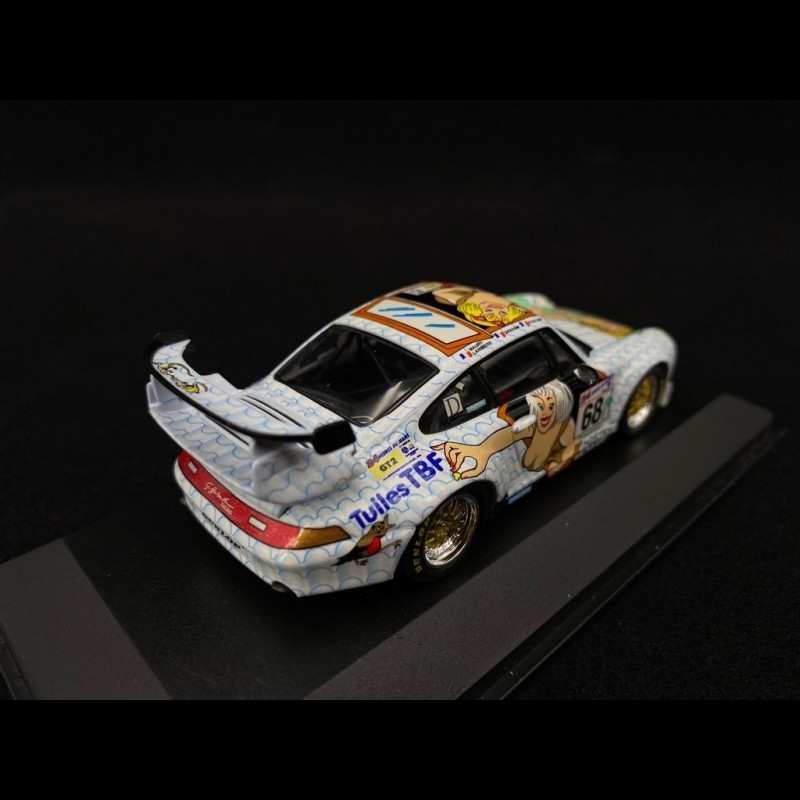 Porsche 911 GT2 Evo type 993 n° 68 Wolinski Le Mans 98 1/43 Minichamps ...