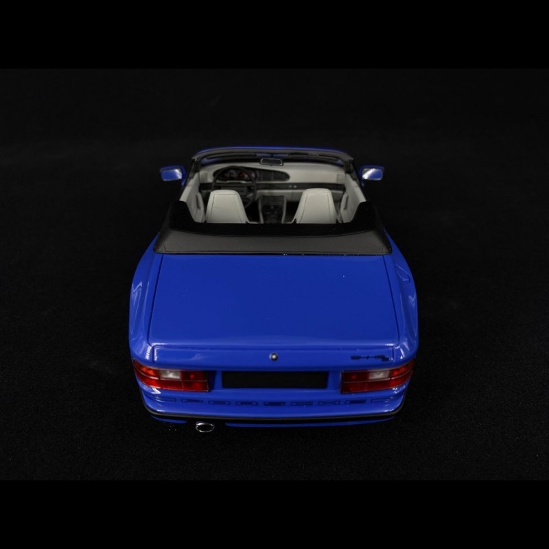 Porsche 944 Turbo S2 Cabriolet 1989 Maritim blue 1/18 GT Spirit GT804