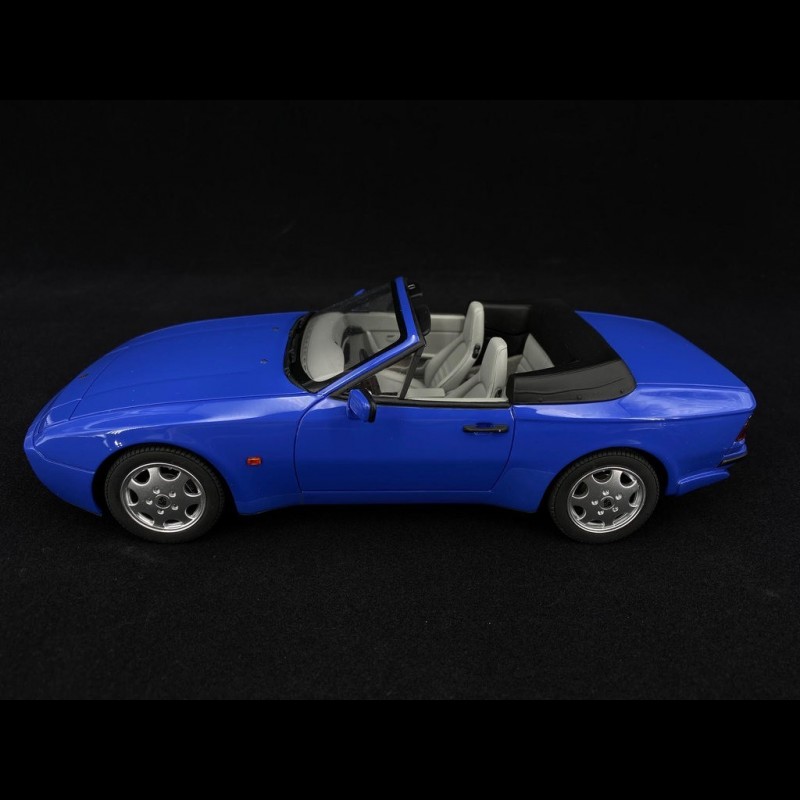 Porsche 944 Turbo S2 Cabriolet 1989 Maritim blue 1/18 GT Spirit GT804