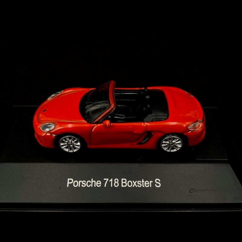 Porsche 718 Boxster S orange 1/87 Schuco 452629100