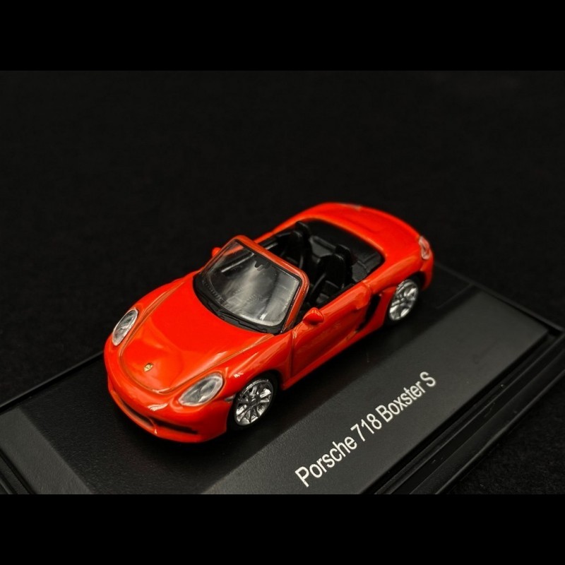 Porsche 718 Boxster S orange 1/87 Schuco 452629100
