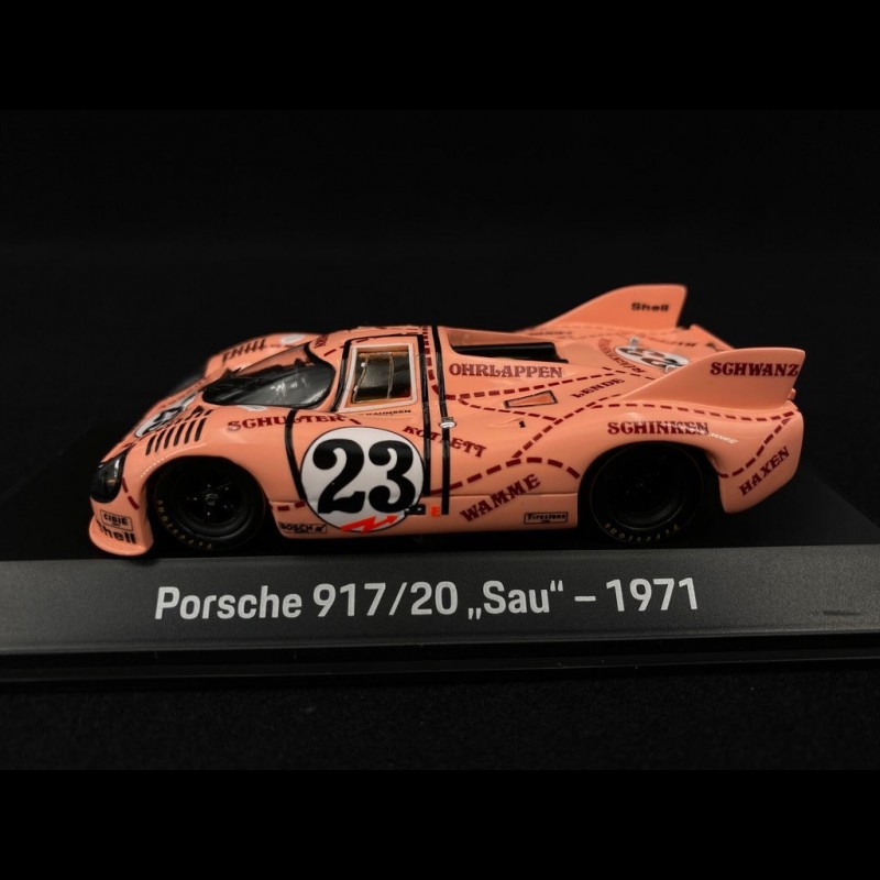 Porsche 917 /20 n° 23 "Rosa sau" 24h du Mans 1971 1/43 Spark MAP02035220