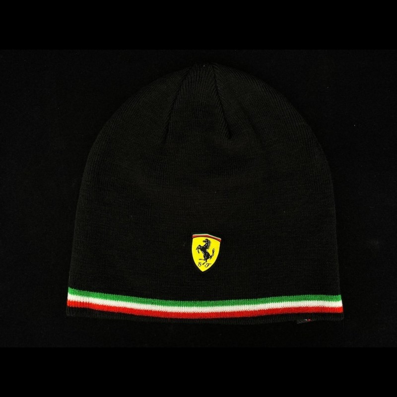 Bonnet Ferrari noir