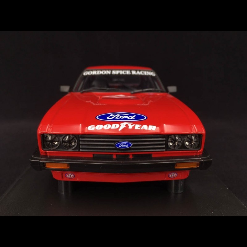 Ford Capri 3.0 Gordon Spice Group n° 9 Vainqueur Brands Hatch BSCC 1978 ...