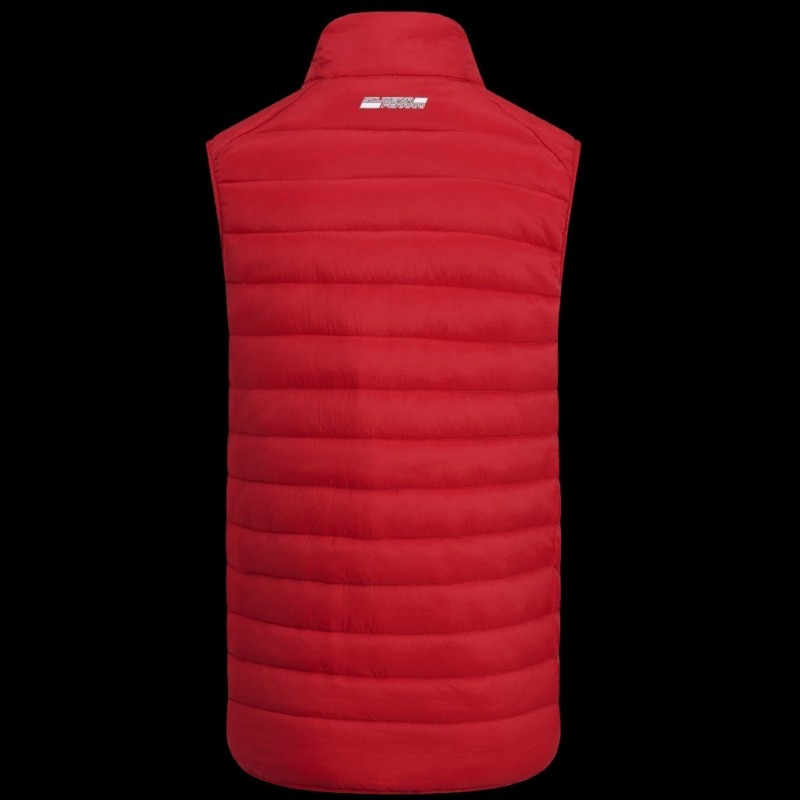 Ferrari Jacke Gesteppt Armellose Rot Ferrari Motorsport Collection - Herren