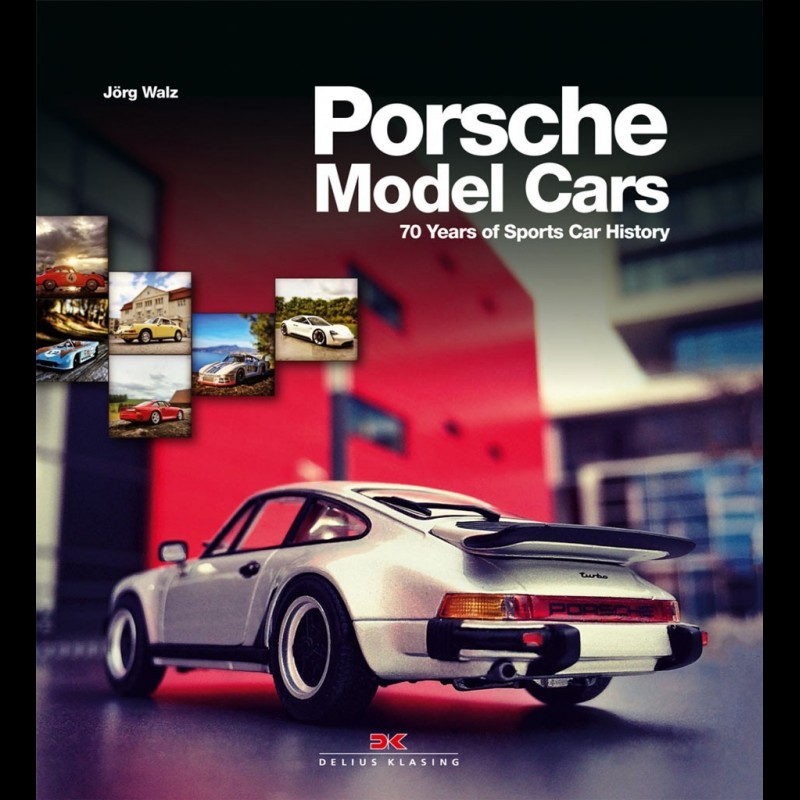 Book Porsche Model Cars - 70 Years of Sports Car History