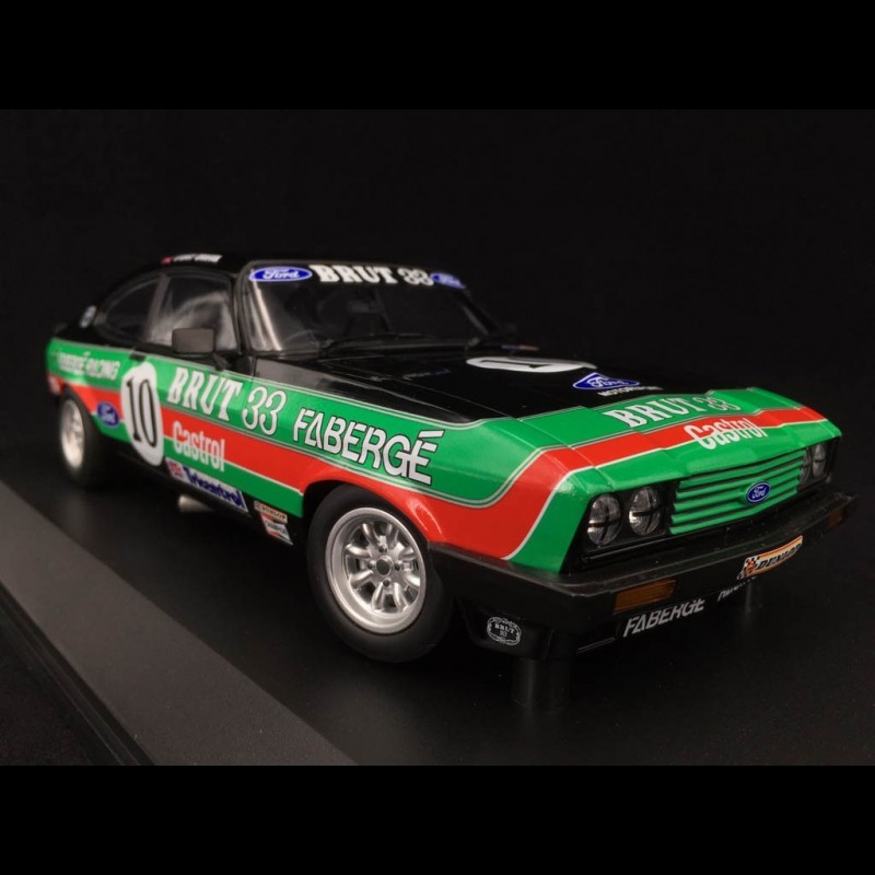 Ford Capri 3.0S Fabergé Racing Lee Jeans n° 10 BSCC 1979 1/18 ...