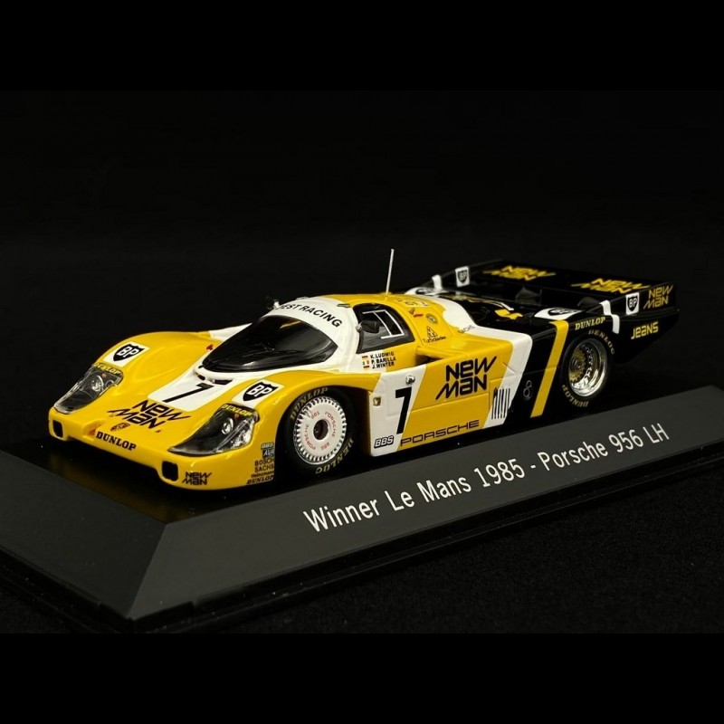 Porsche 956 LH Sieger Le Mans 1985 n° 7 1/43 Spark MAP02028513