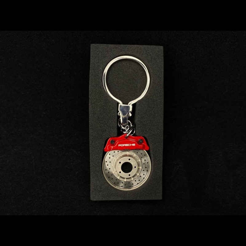 Porsche brake disc keyring red MAP04506412