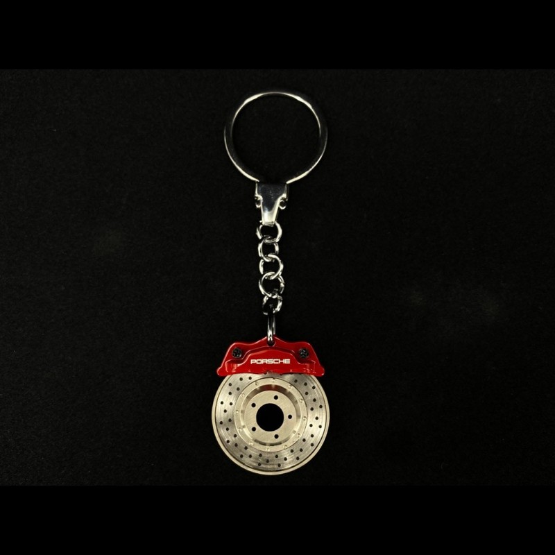 Porsche brake disc keyring red MAP04506412